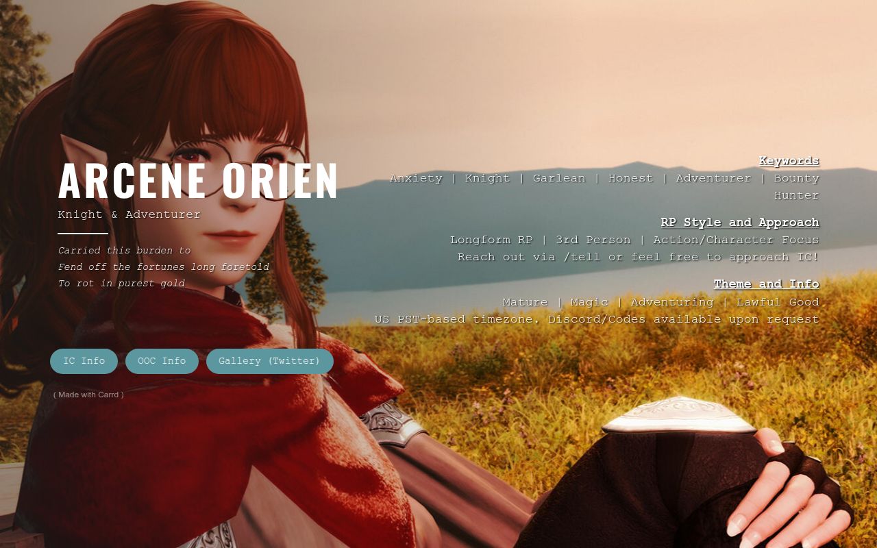 Arcene Orien